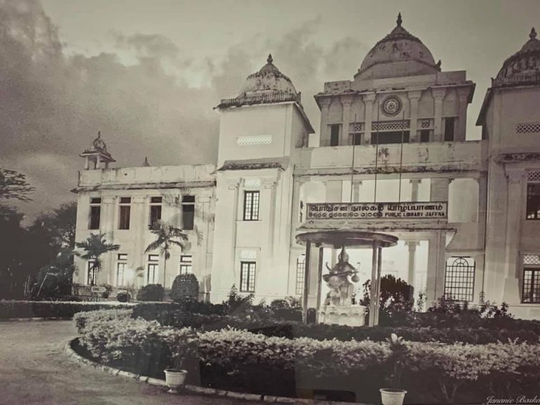 History of the Library – Jaffna Public Library